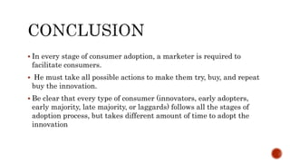 Consumer adoption process | PPTX