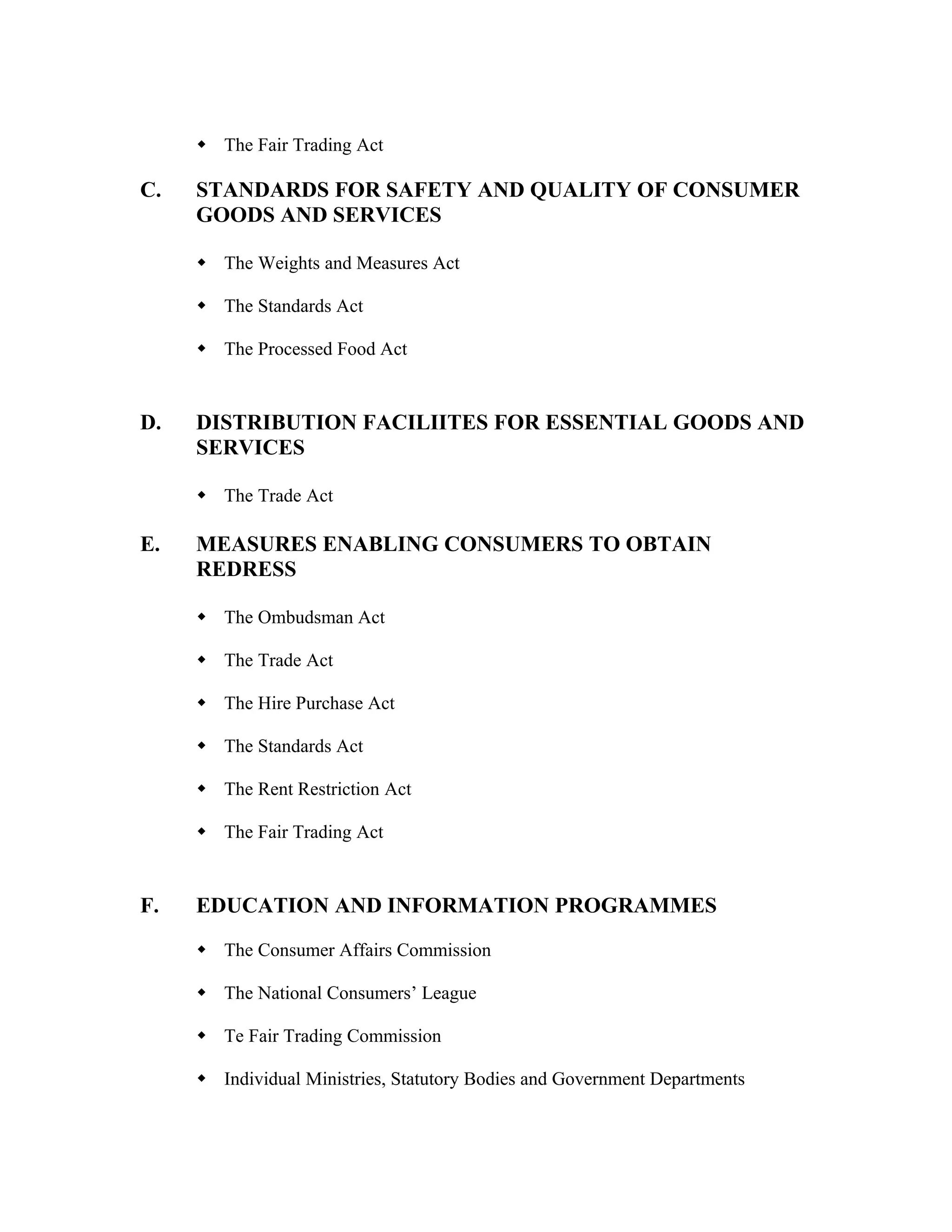 Consumer Alert Why Consumer Education | PDF