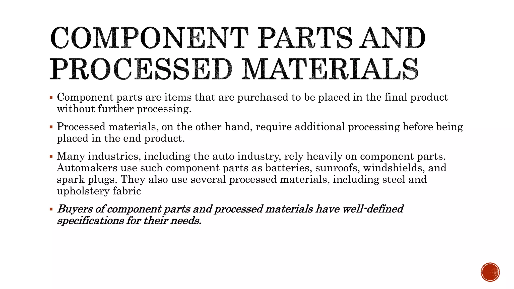 Consumer and business products | PPTX
