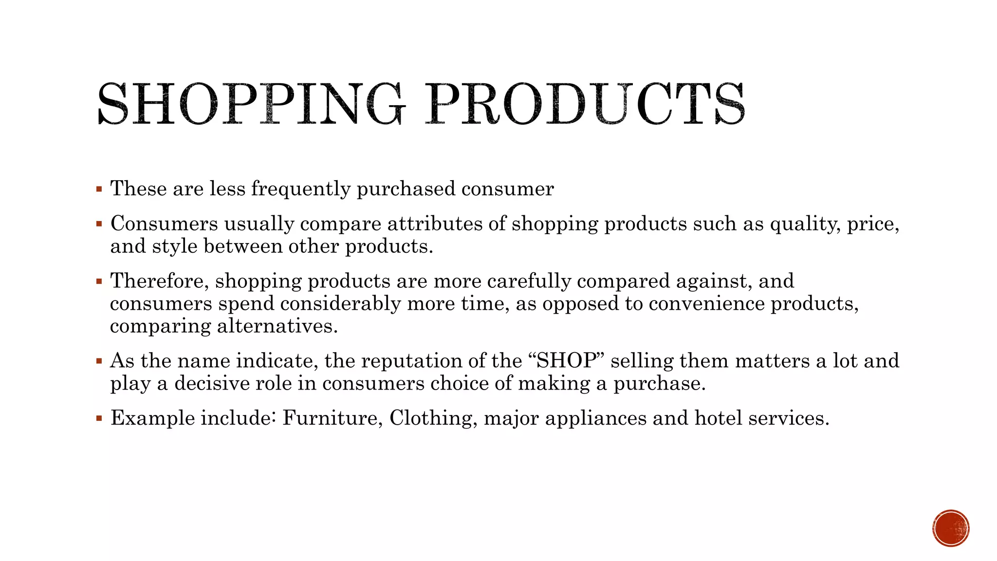 Consumer and business products | PPTX