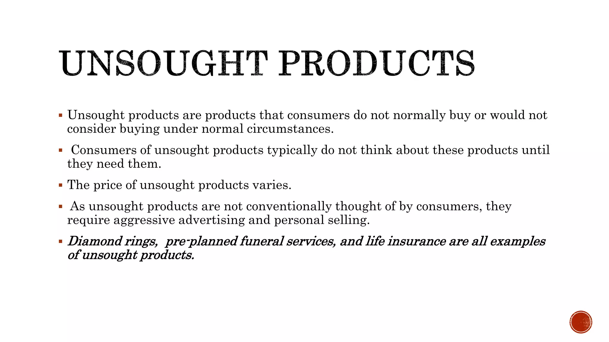 Consumer and business products | PPTX