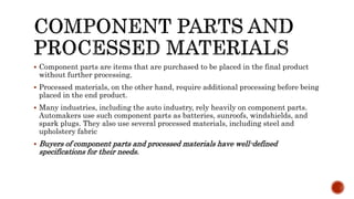 Consumer and business products | PPTX