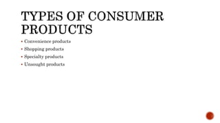 Consumer And Business Products Pptx
