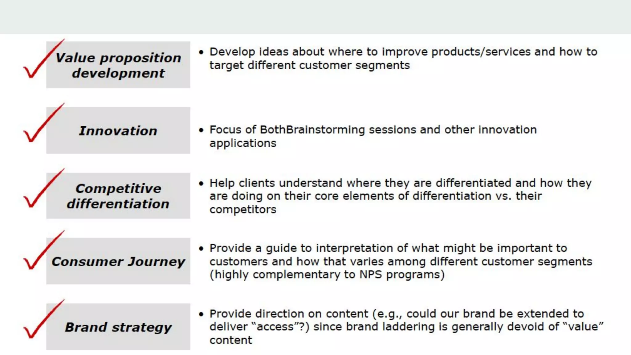 Consumer and business values pyramid | PDF