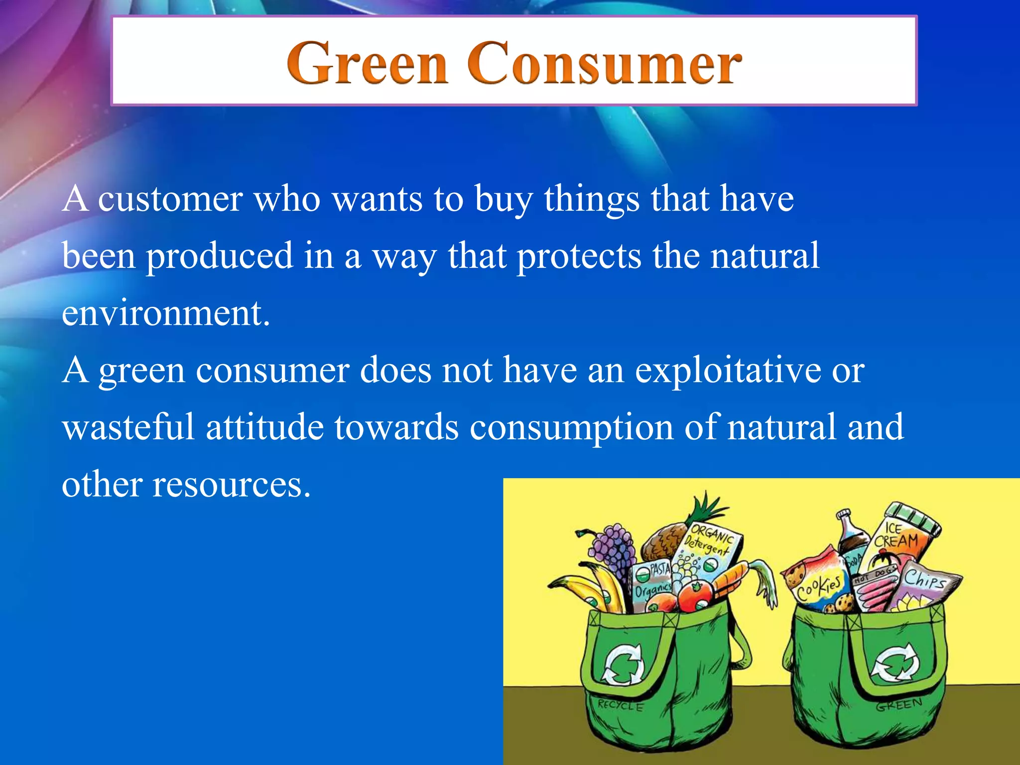 Consumer and consumerism | PPTX