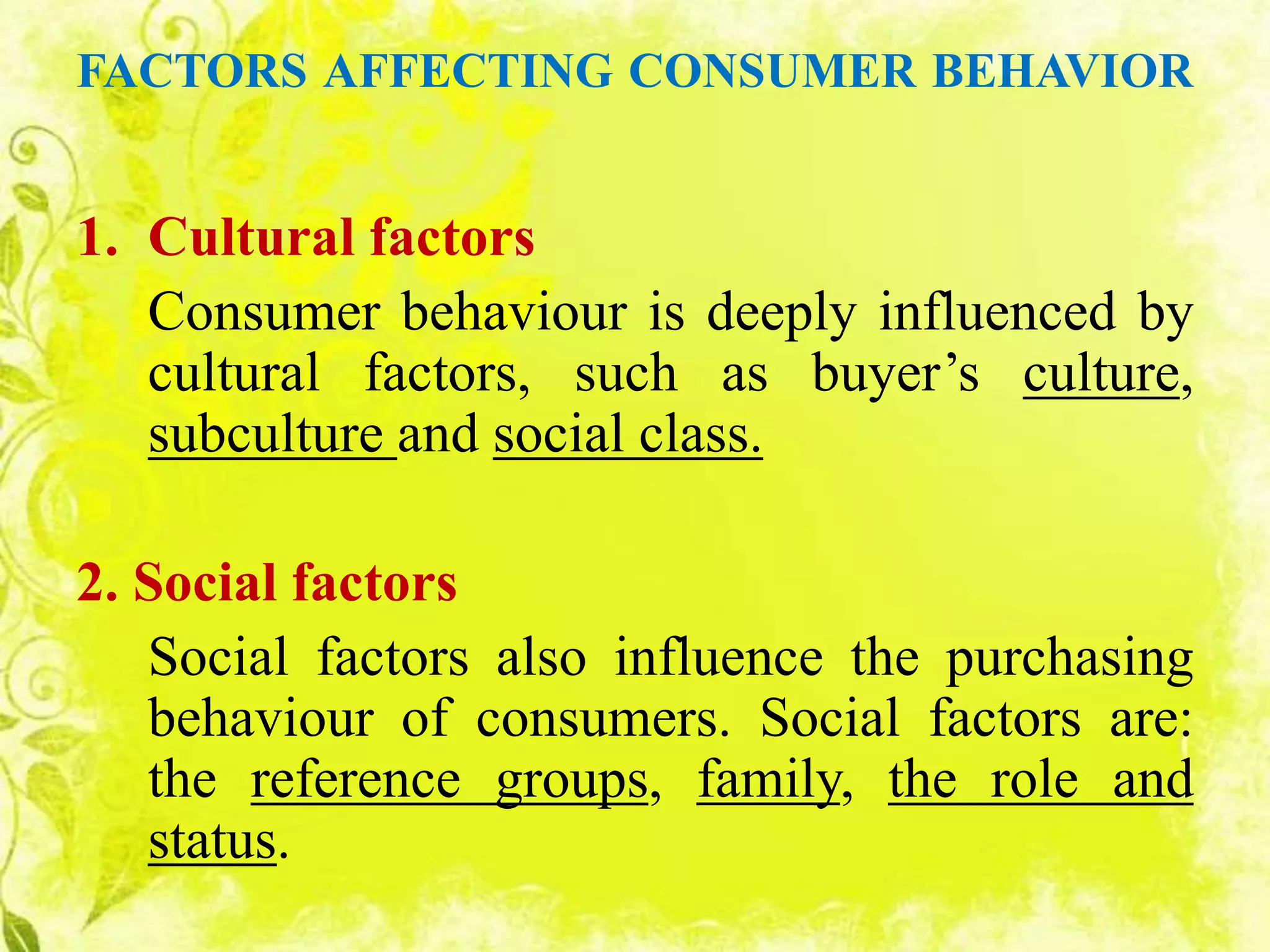 Consumer and consumerism | PPTX