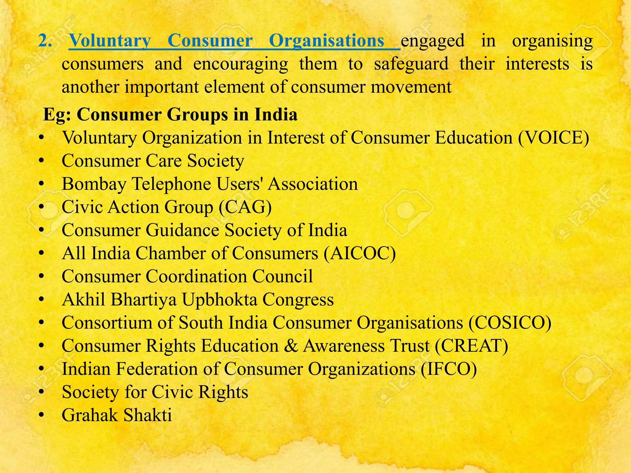 Consumer and consumerism | PPTX