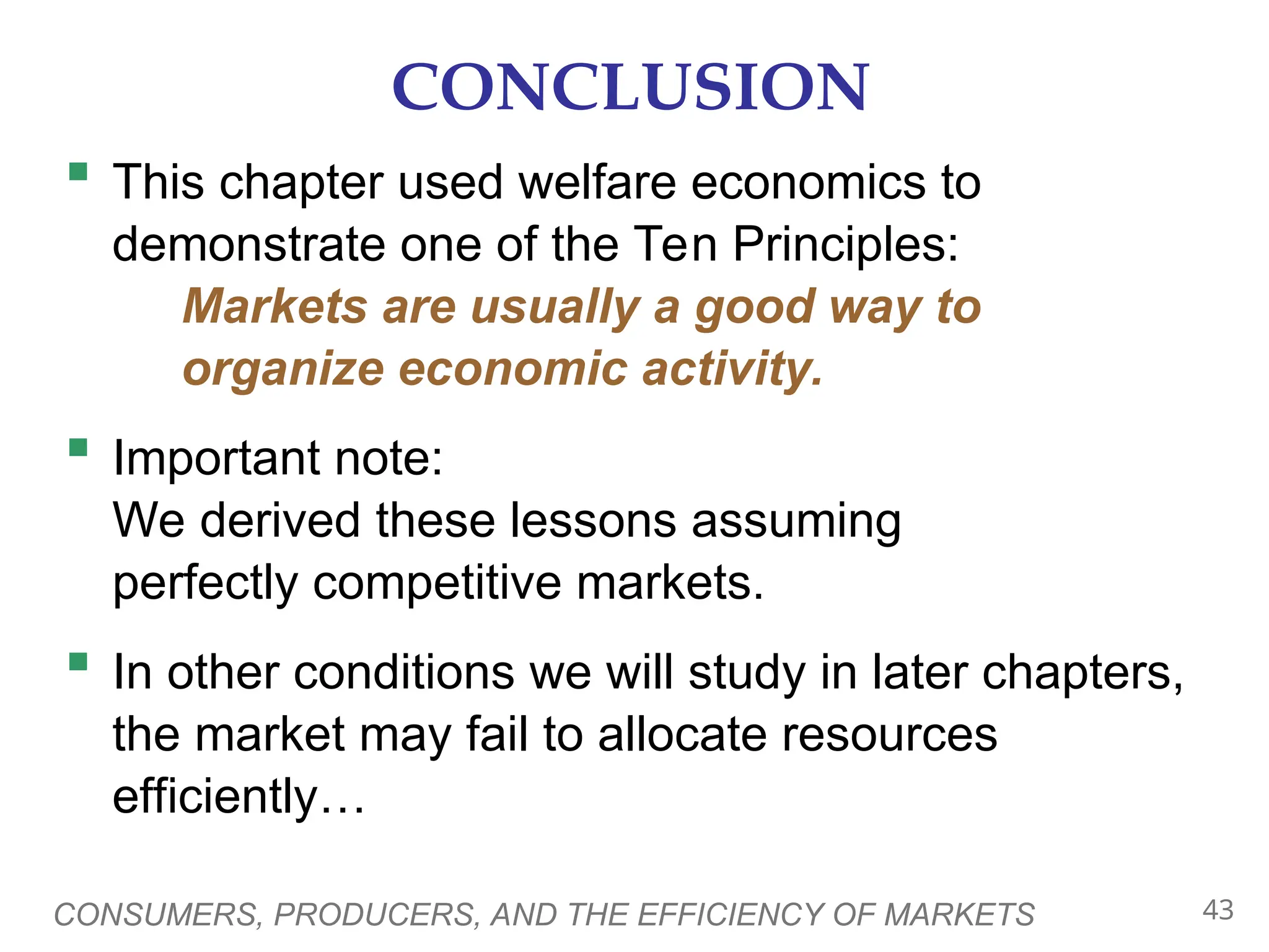 Consumer and Producers Surplus Microeconomics | PPT