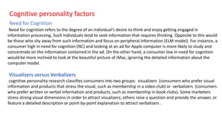 Consumer as individual | PPTX