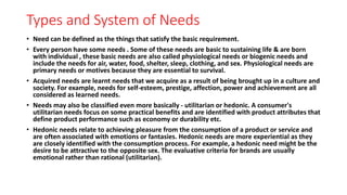 Consumer as individual | PPTX