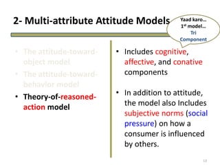 Consumer attitude | PPT