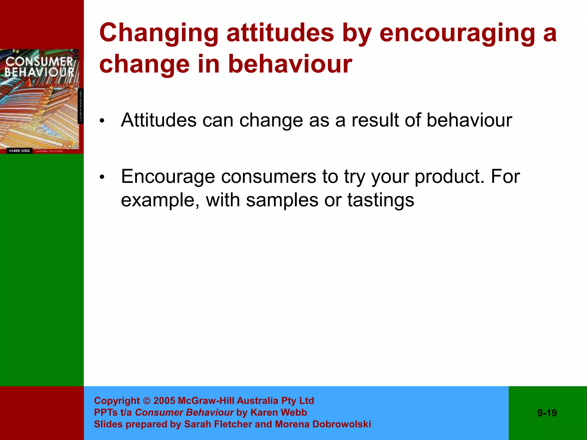 consumer attitude-formation and change.ppt