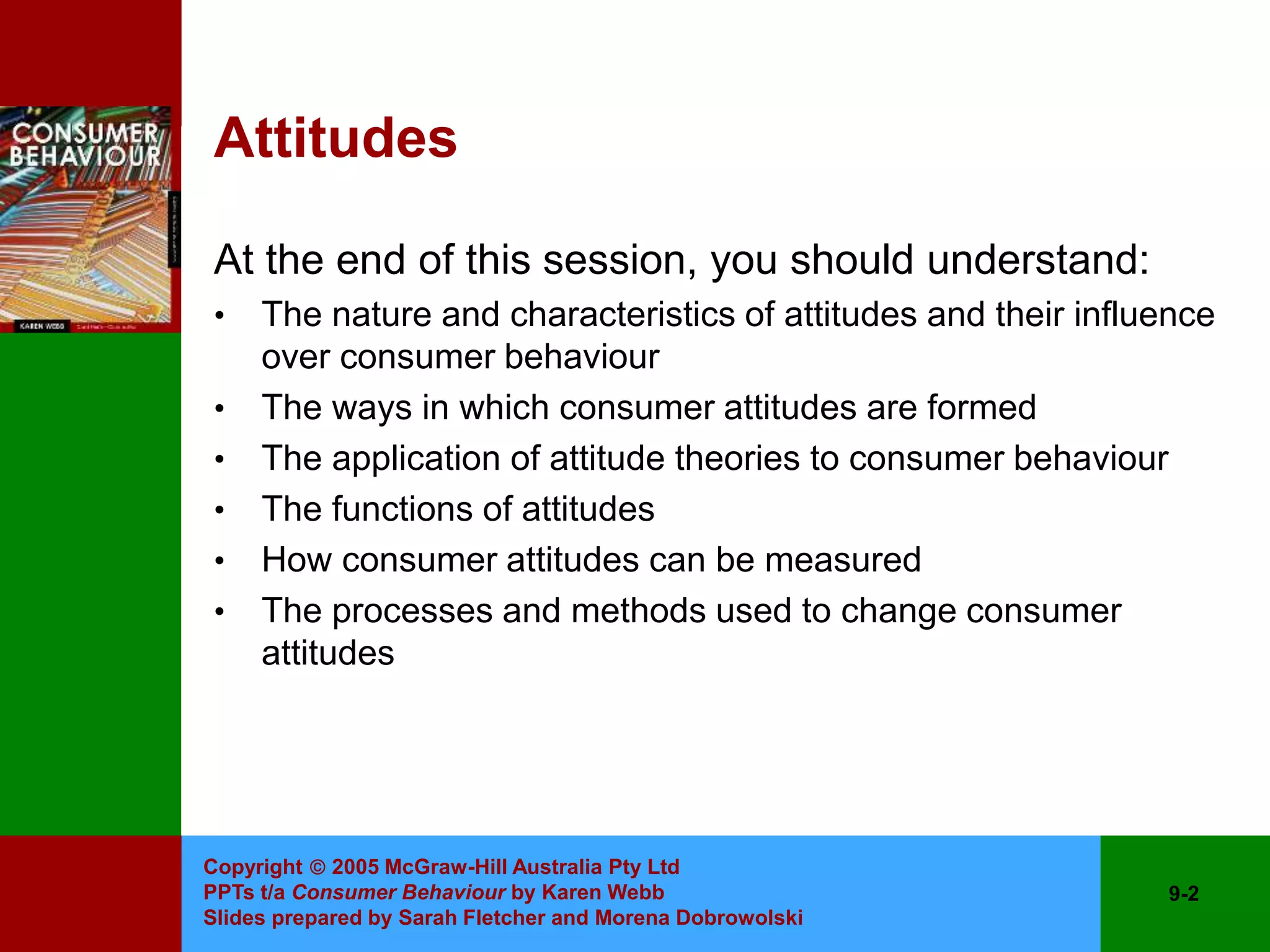 consumer attitude-formation and change.ppt