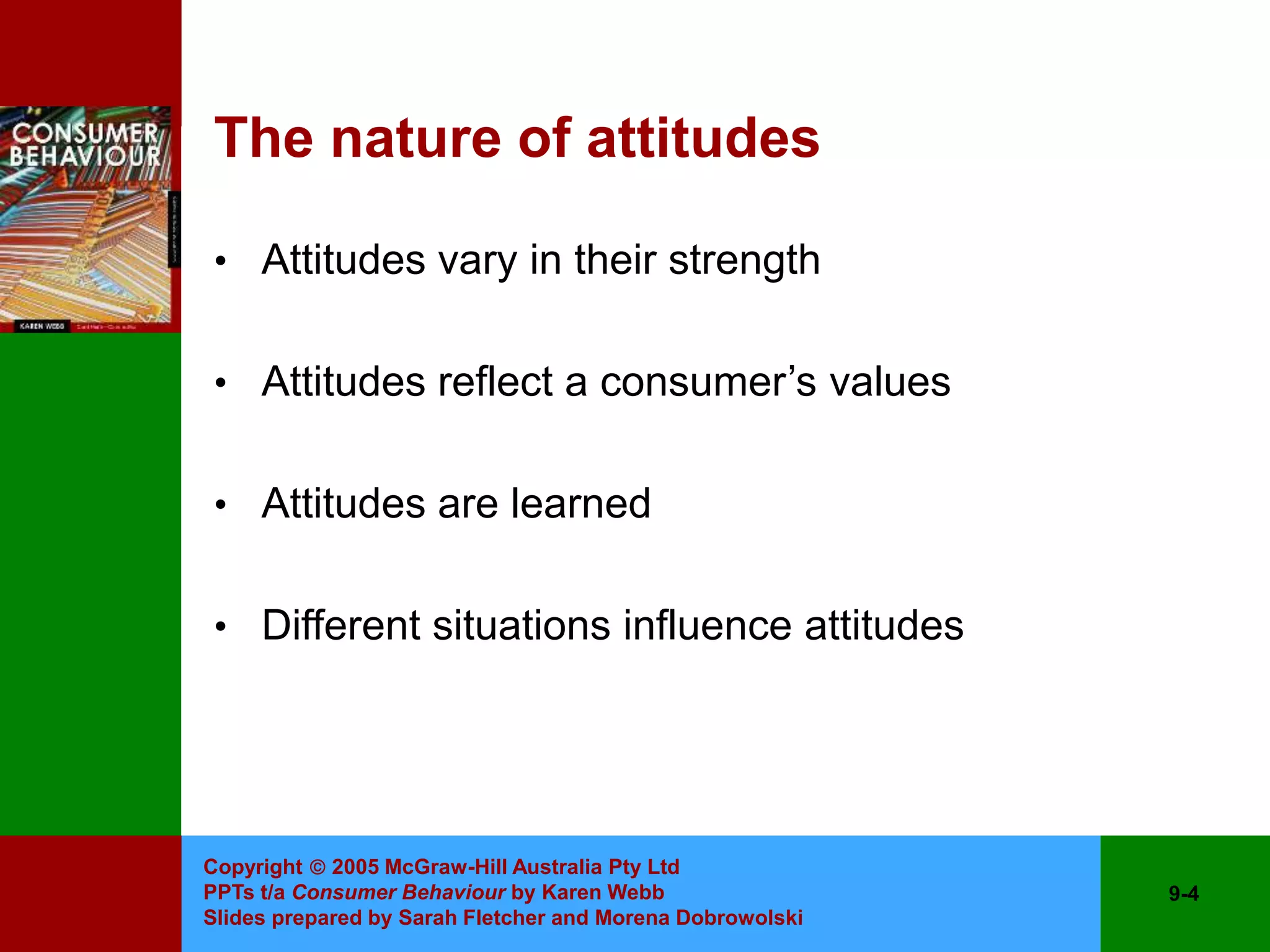 consumer attitude-formation and change.ppt