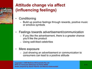 consumer attitude-formation and change.ppt
