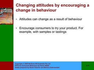 consumer attitude-formation and change.ppt