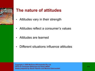 consumer attitude-formation and change.ppt