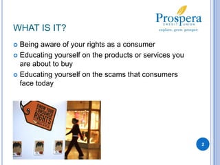 Consumer Awareness | PPTX