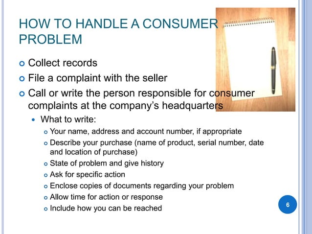 Consumer Awareness | PPT