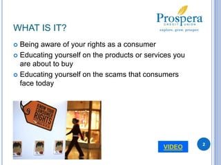 project on Consumer awareness | PPT