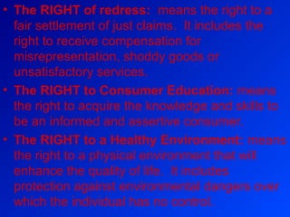 Consumer awareness | PPT