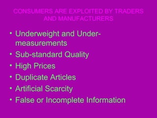Consumer awareness | PPT