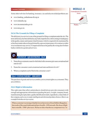 Consumer awareness | PDF