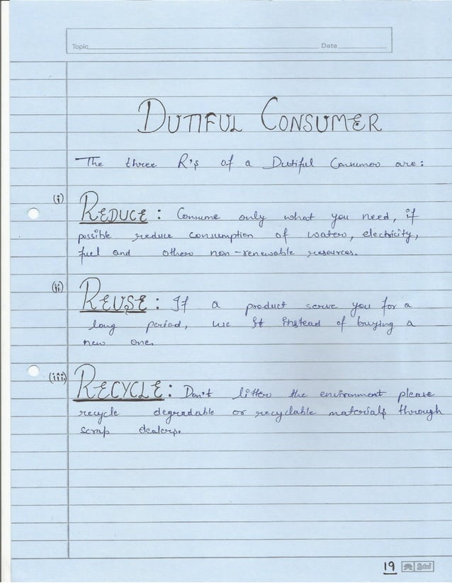 Consumer Awareness | PDF