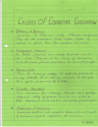 Consumer Awareness | PDF