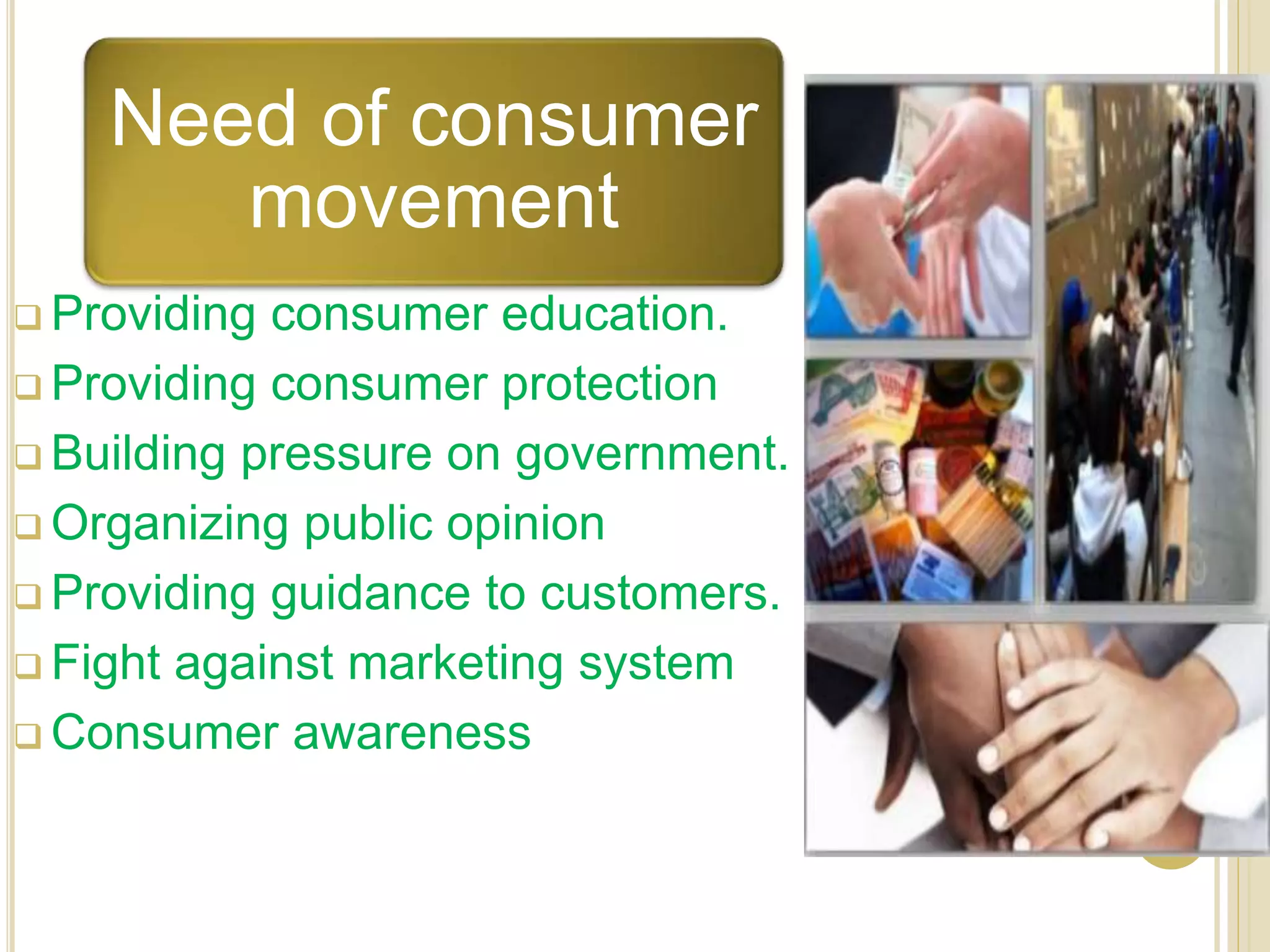 Consumer Awareness | PPTX