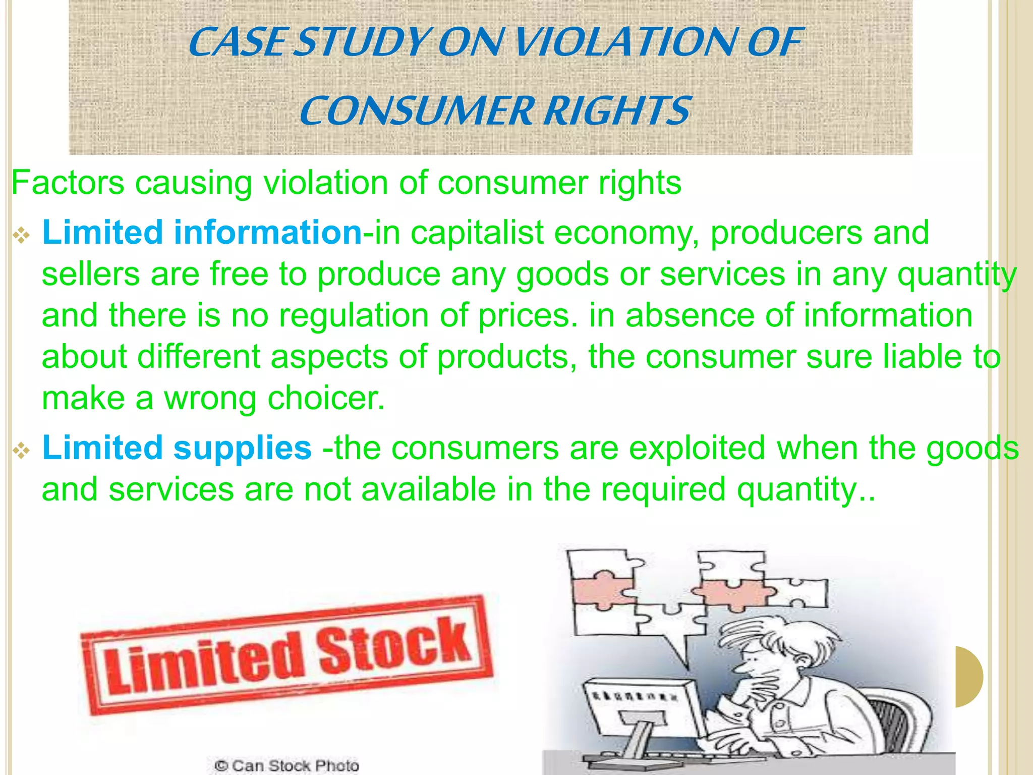 Consumer Awareness | PPTX