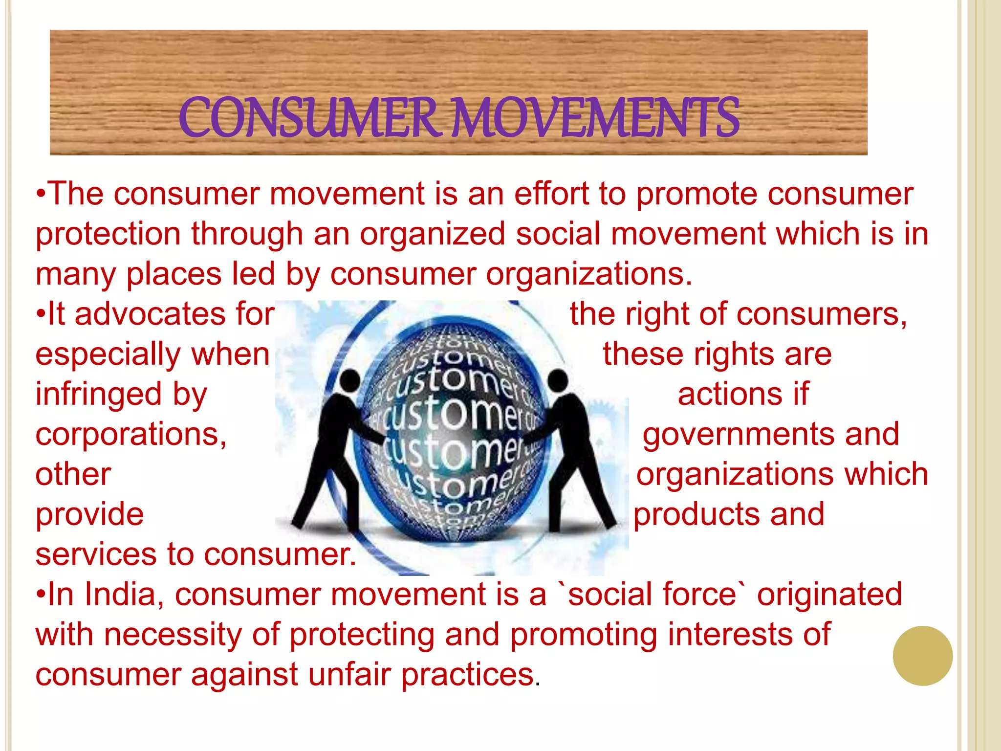 Consumer Awareness | PPTX