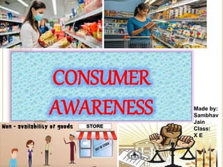 Consumer Awareness | PPTX