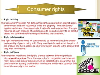 Consumer Awareness | PPTX