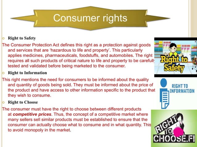 Consumer Awareness | PPTX