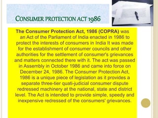 Consumer Awareness | PPTX