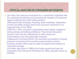 Consumer Awareness | PPTX