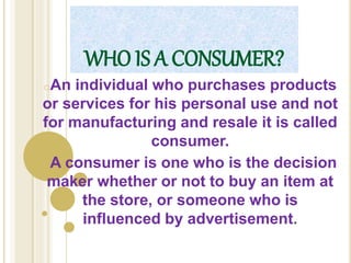 Consumer Awareness | PPTX