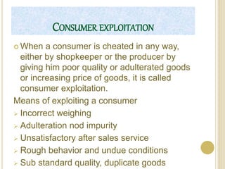 Consumer Awareness | PPTX