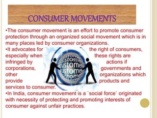 Consumer Awareness | PPTX