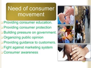 Importance Of Consumer Education