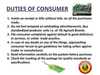 Consumer Awareness and fundamental rights.pptx