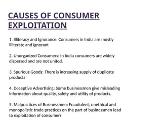 Consumer Awareness and fundamental rights.pptx