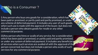 Consumer awareness class 10th PPT | PPTX