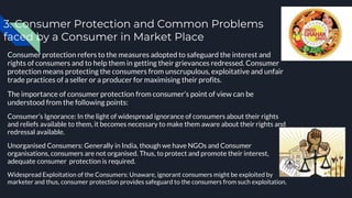 Consumer awareness class 10th PPT | PPTX