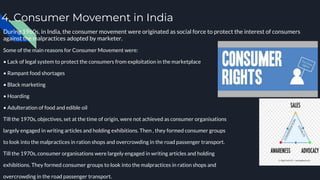 Consumer awareness class 10th PPT | PPTX