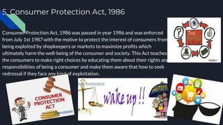 Consumer awareness class 10th PPT | PPTX