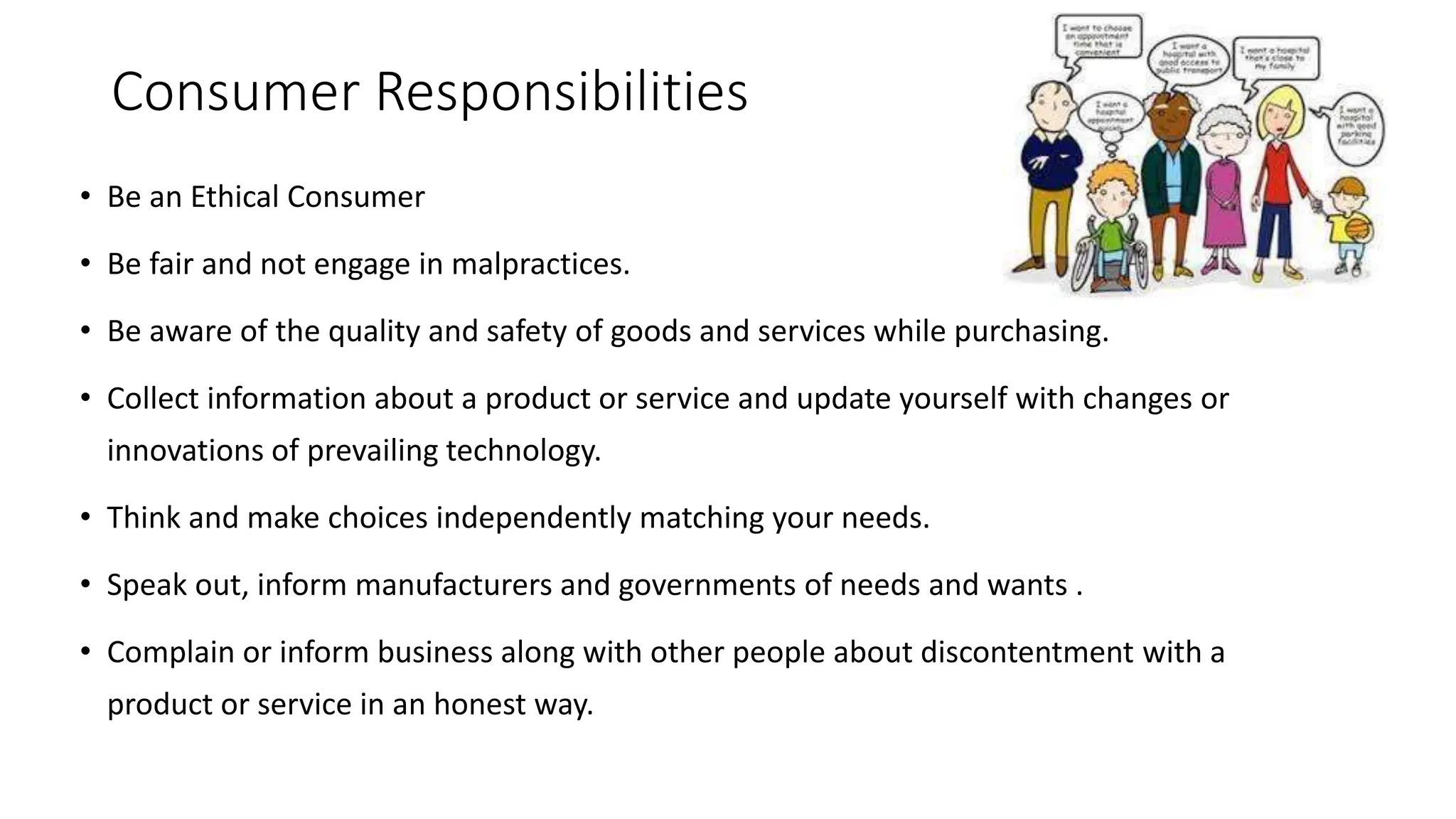 Consumer Awareness & its importances - RETAIL | PPTX