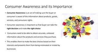 Consumer Awareness & its importances - RETAIL | PPT