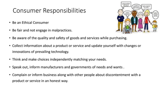 Consumer Awareness & its importances - RETAIL | PPT